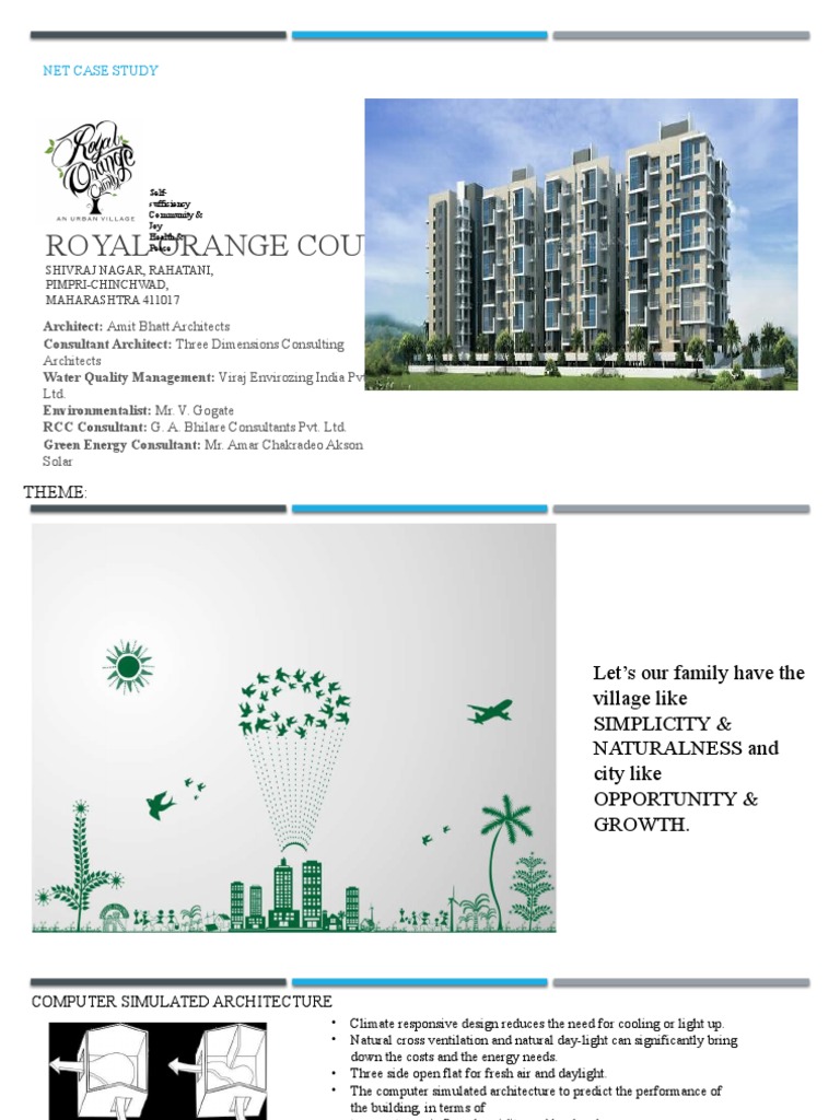 Royal Orange County: Net Case Study | Download Free PDF | Water Heating ...