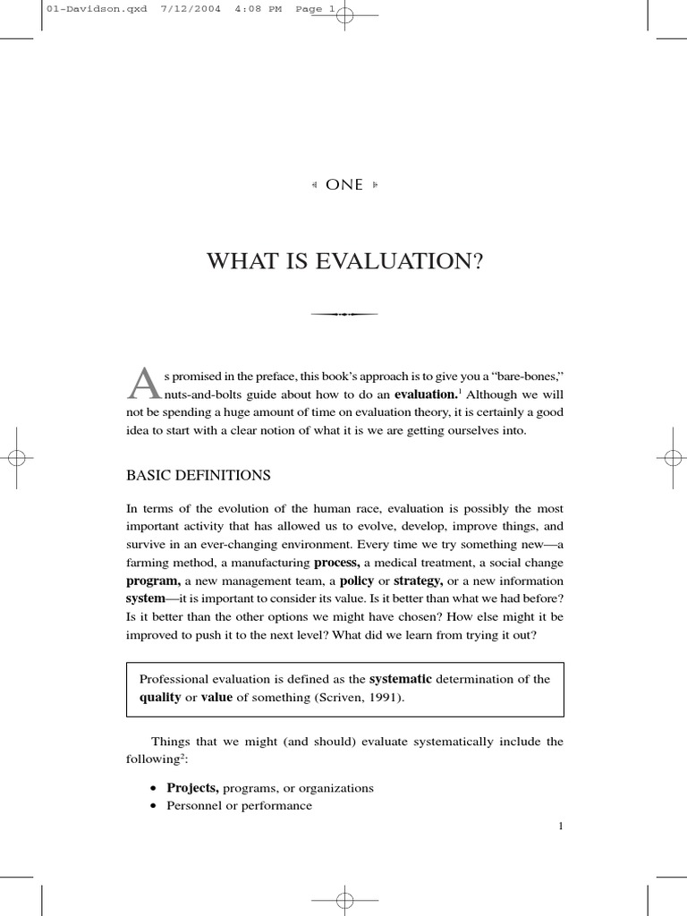 1-Evaluation Methodology - JAne | PDF | Evaluation | Methodology
