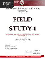 CBAR Format | PDF | Action Research | Data