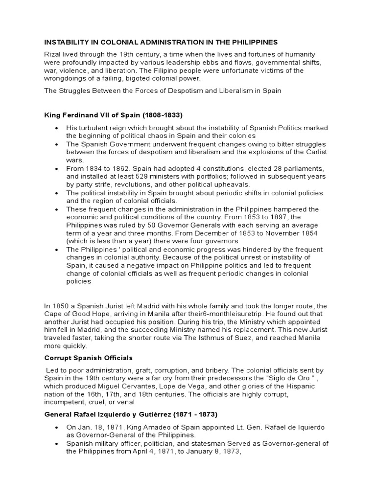 Life and Works of Rizal | PDF | Philippines