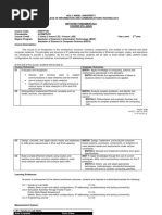 Fundamentals of Networking Course Outline | PDF | Computer Network ...
