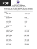 General Assembly Program | PDF