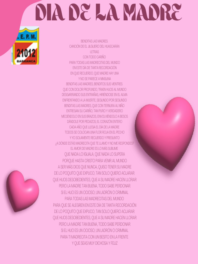 Ab Dia de Las Madres | PDF