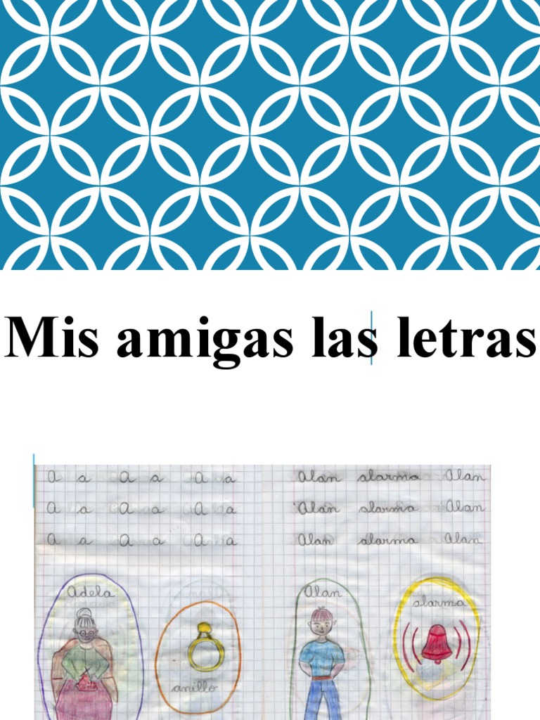 Mis Amigas Letras | PDF