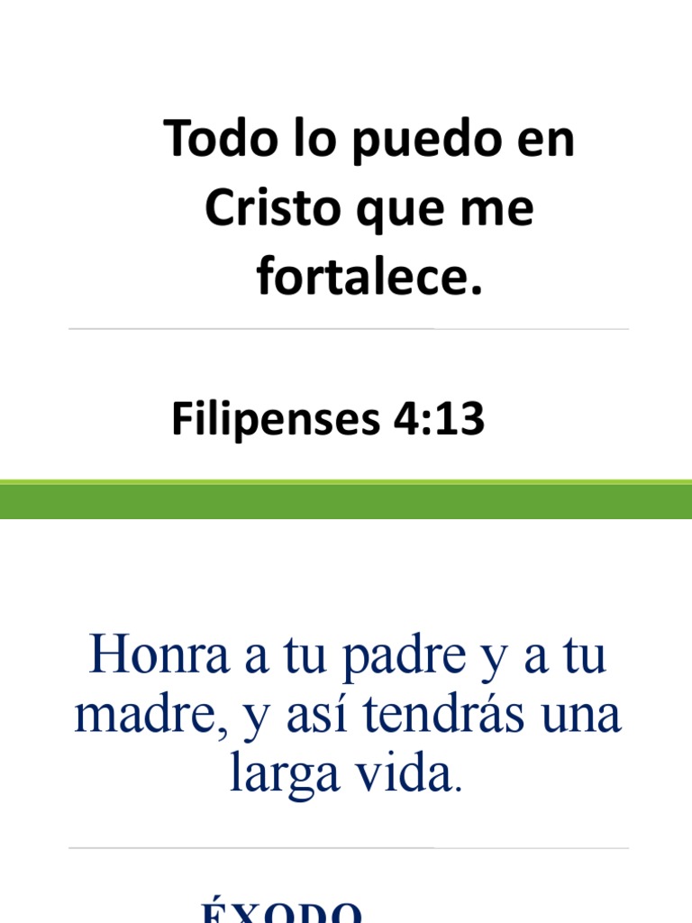 Filipenses 4.13 | PDF