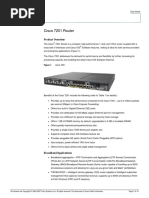 c1111 4p Datasheet | PDF | Computer Network | Router (Computing)