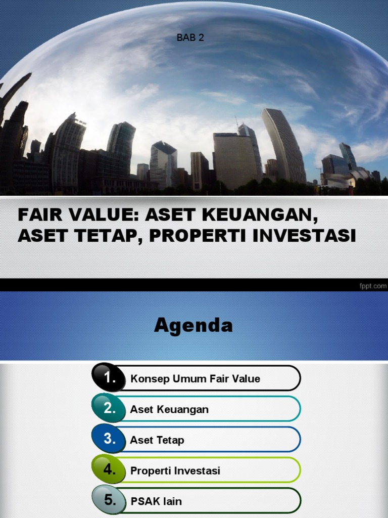 Bab 2 - Perhitungan Nilai Wajar | PDF
