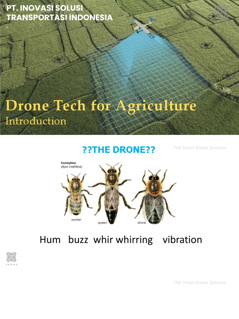 Drone Tech For Agriculture Revise | PDF | Agriculture | Unmanned Aerial ...