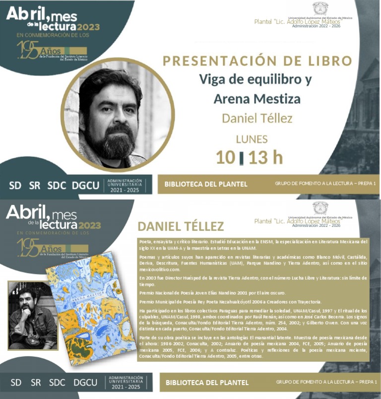 Daniel Téllez - 10 Abril 2023 | PDF | Clásicos