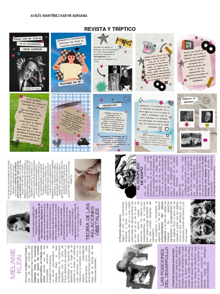 Revista y Tríptico | PDF