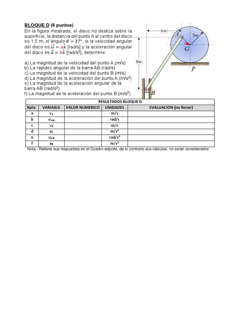 PARTE 4 - PC1-CV53 Dinamica-UPC-2023-1 | PDF