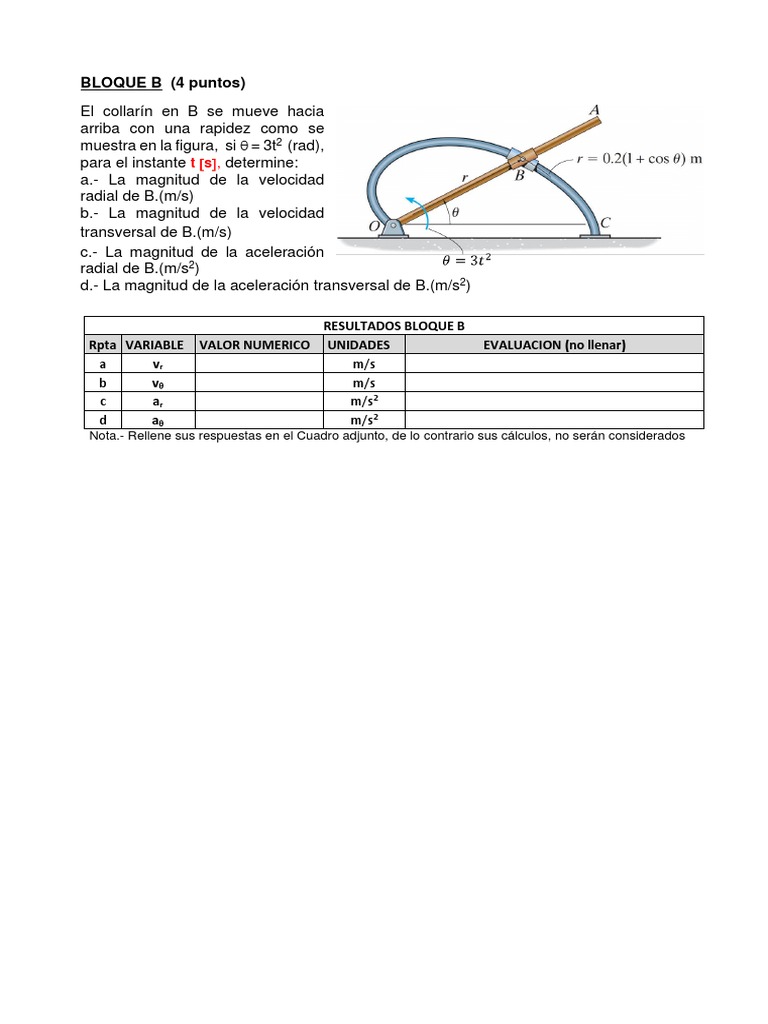 PARTE 2 - PC1-CV53 Dinamica-UPC-2023-1 | PDF