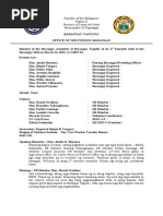 Barangay Blotter | PDF