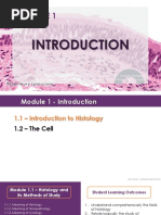 Lect 1 Introduction To Histo Pathology Pdf Histopathology Histology