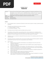 Sample COMPANY POLICY - RESIGNATION | PDF | Employment | Non Disclosure ...