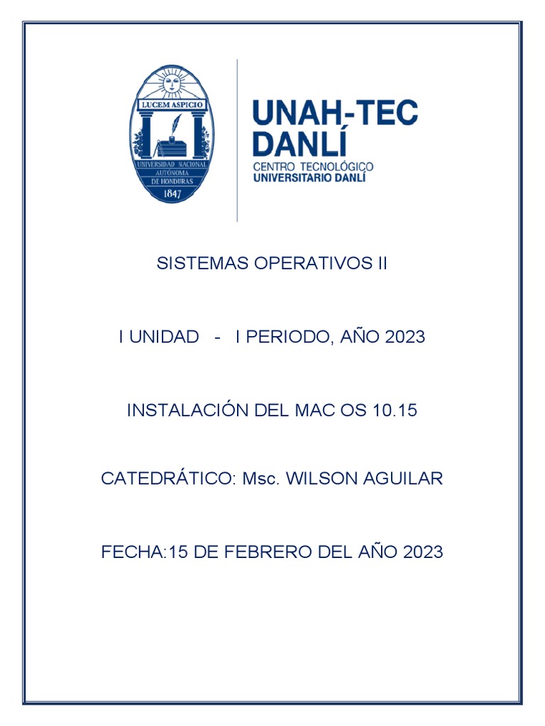 Instalación Del macOS Catalina en Workstation 17 Pro | PDF