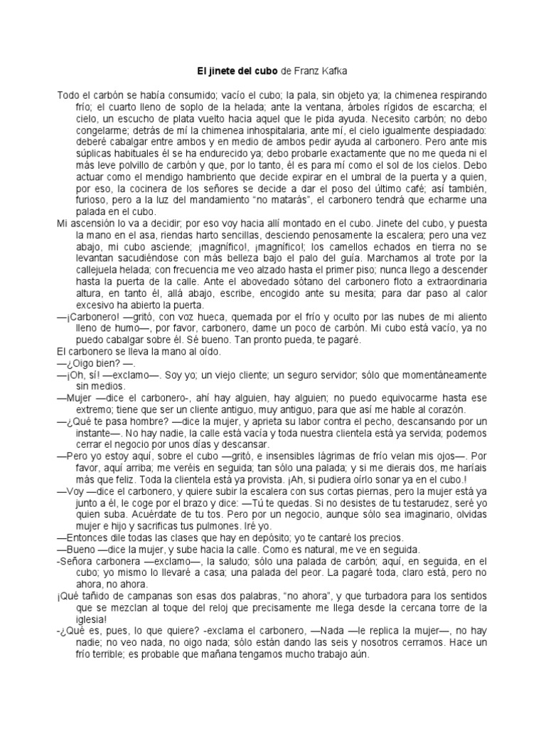 Cuentos Fantásticos | PDF