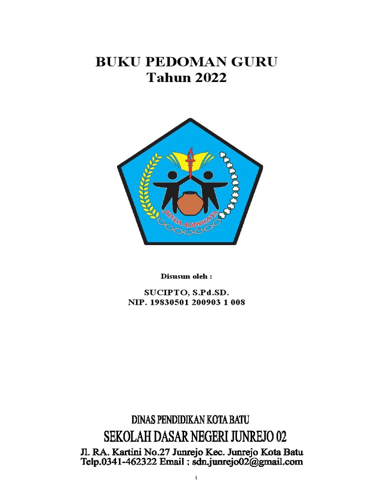 Cover BUKU PEDOMAN GURU | PDF