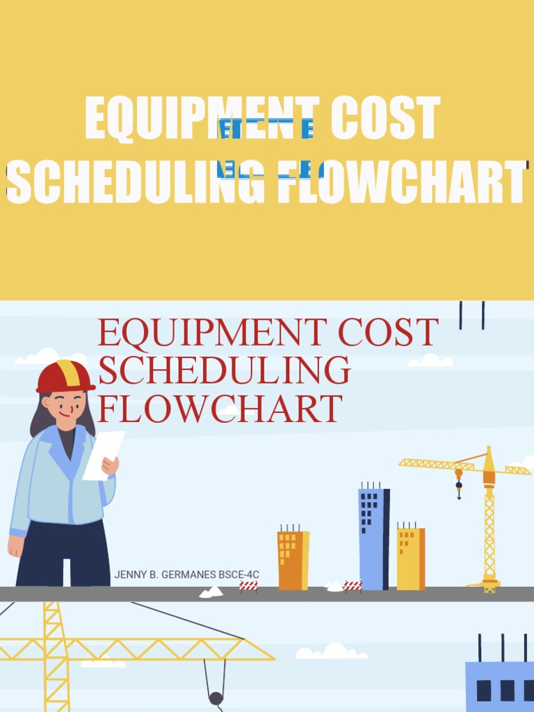 Equipment Cost Scheduling Flowchart-Ce Pro-3 | PDF | Software ...