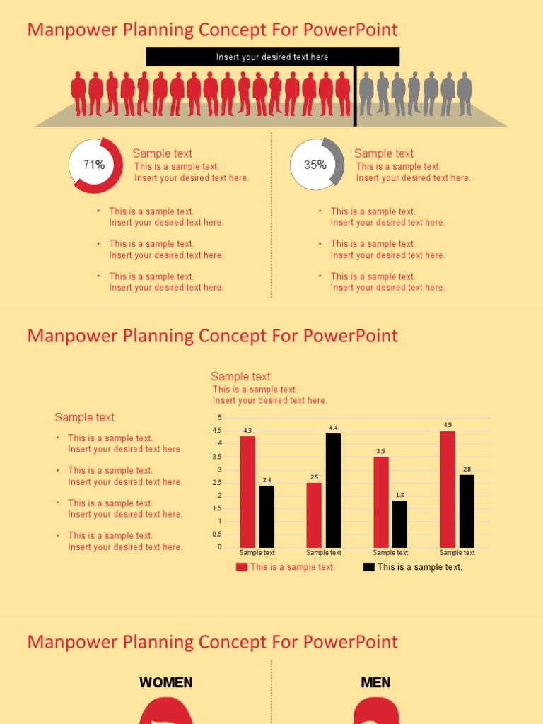 Manpower Planning PowerPoint Guide | PDF | Language Arts & Discipline ...