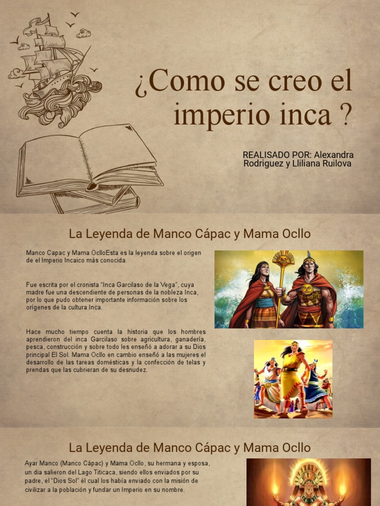 Cuento de Historia | PDF | Imperio Inca