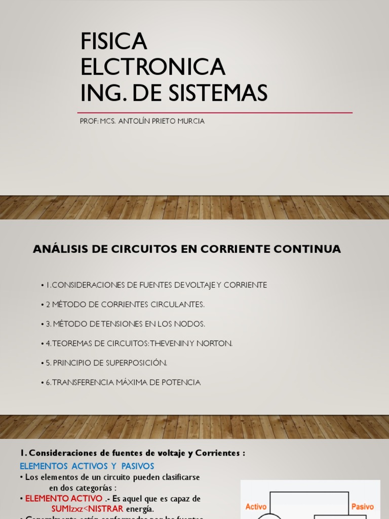 Analisis de Circuitos en Corriente Continua | PDF | Ingenieria Eléctrica | Electricidad