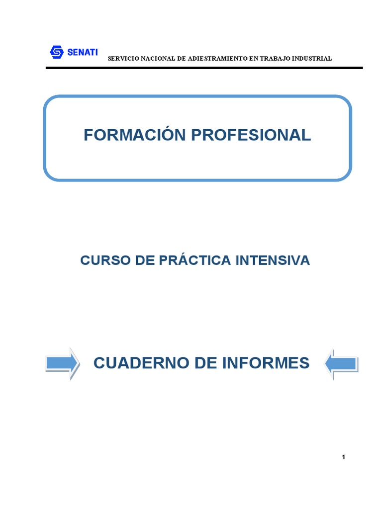 CUADERNO DE INFORMES Final | PDF