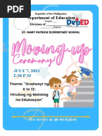 Elementary School Graduation Script | PDF