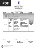 Grade 3 Detailed Lesson Plan Mathematics | PDF | Yarn | Lesson Plan