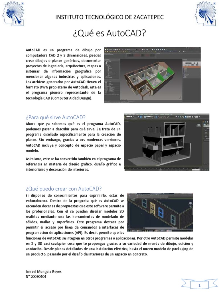 Qué Es AutoCAD | PDF