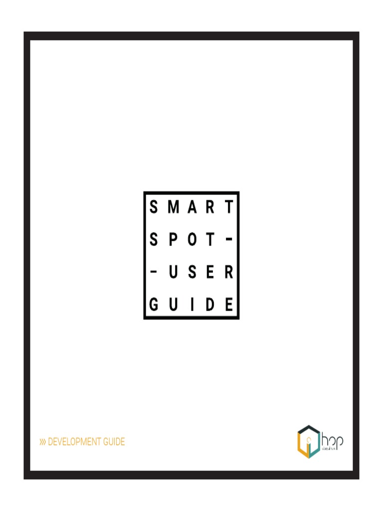 Development User - Guide Smart Spot | PDF | Representational State Transfer | Hypertext Transfer ...