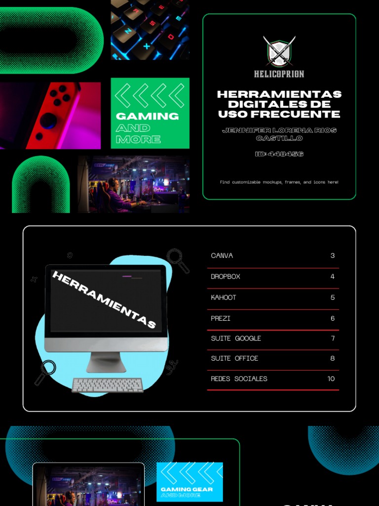 Herramientas Digitales de Uso Frecuente | PDF | Multimedia | Internet