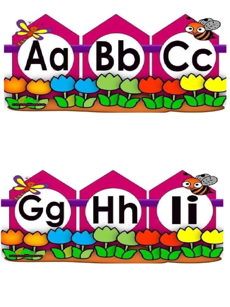 Fence - Alphabets | PDF