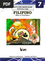 Grade 7 Filipino-Quarter 2-Week 1-2 | PDF