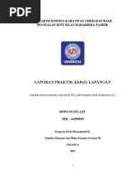 Contoh Laporan PKL Universitas BSI | PDF