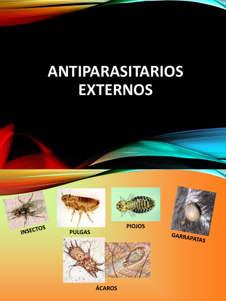 Antiparasitarios Externos | PDF