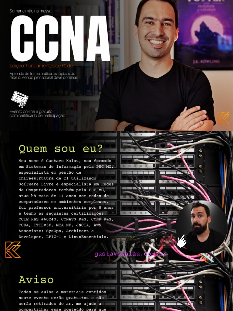 SMNM CCNA - Material de Acompanhamento | PDF | Rede de computadores ...