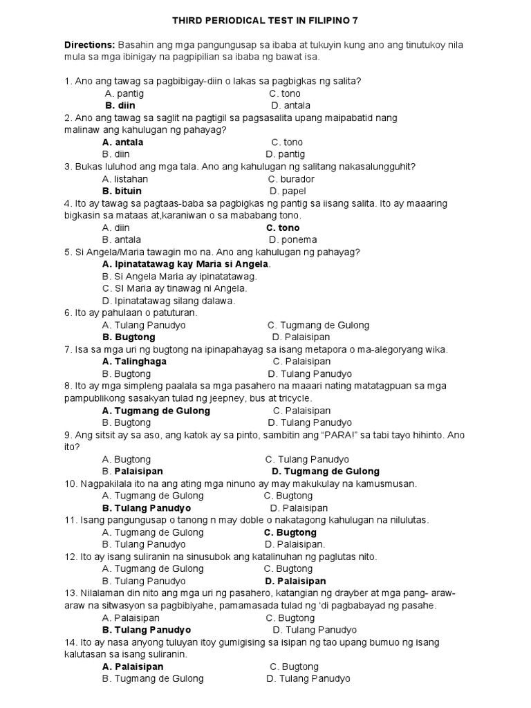 PT G7 Filipino | PDF