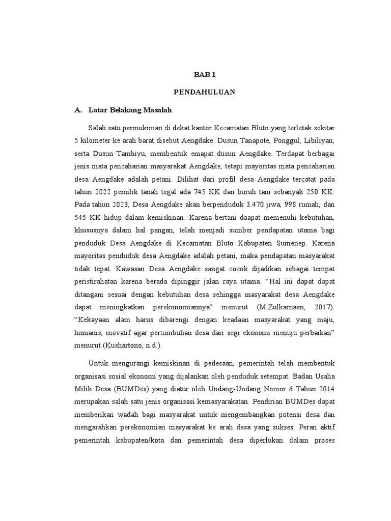 Bab 1 Roni Iskandar | PDF | Politik | Ilmu Sosial