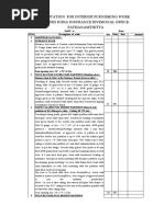 BOQ For Interior Work | PDF | Nature