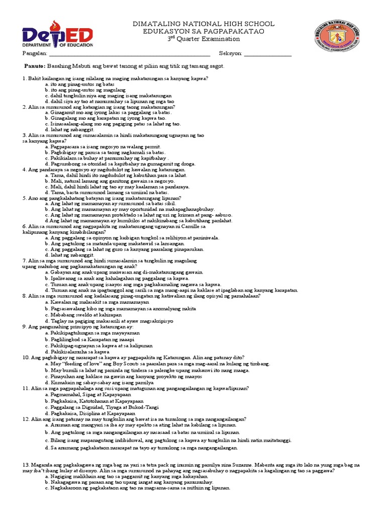 Esp 9 Ex | PDF