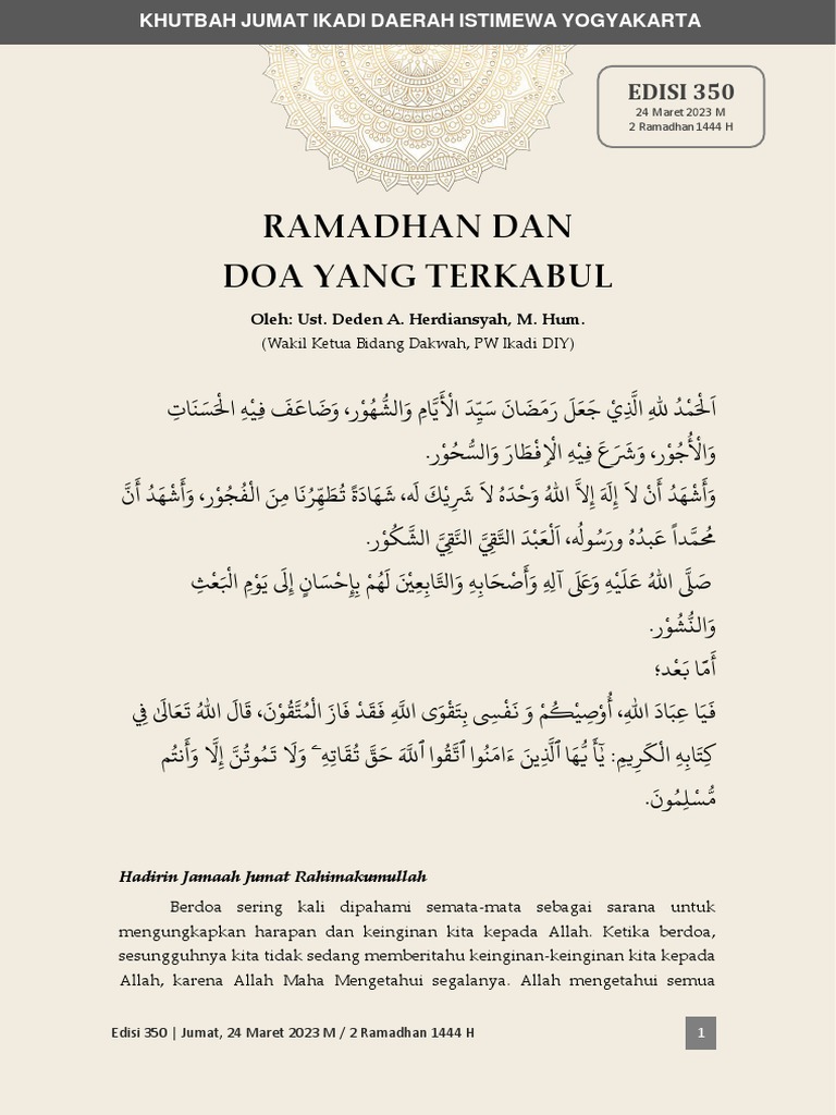 Edisi 350 - 240323 - Deden A. Herdiansyah | PDF