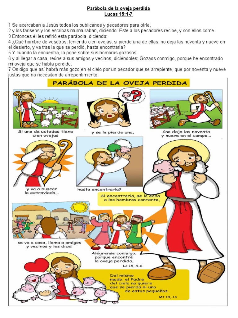 Parábola de La Oveja Perdida | PDF