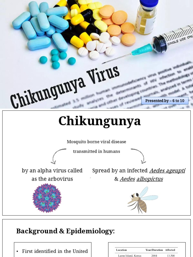 Chikungunya | PDF