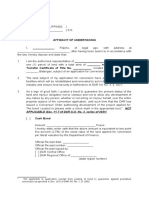 DENR Sample Forms | PDF