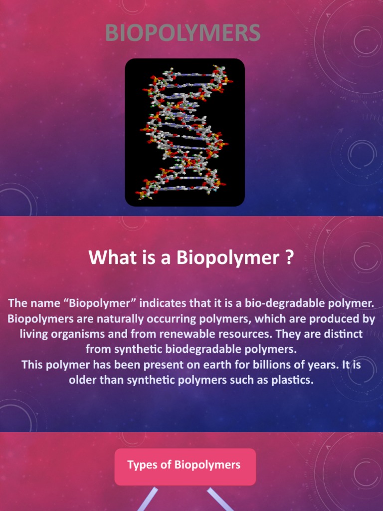 Biopolymers Pdf Biopolymer Cellulose
