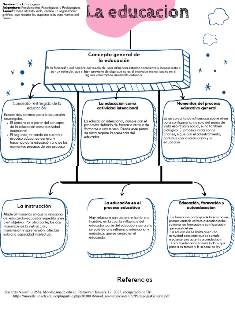 La Educacion Pdf Sicología Ciencia Cognitiva