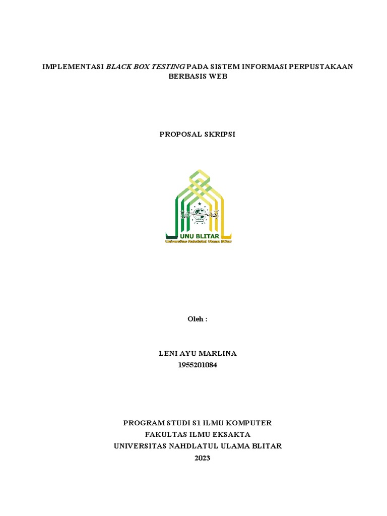 Sempro Bab 1-3 Leny | PDF