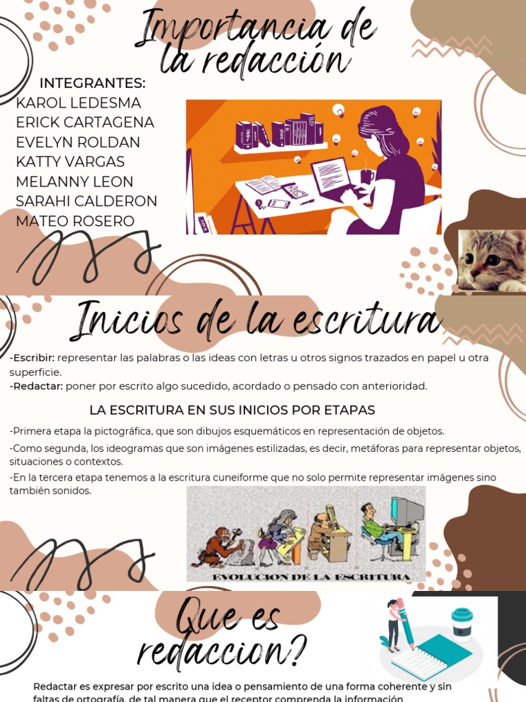 Importancia de La REDACCION | PDF | Comunicación | Escritura Importancia de La REDACCION | PDF | Comunicación | Escritura
