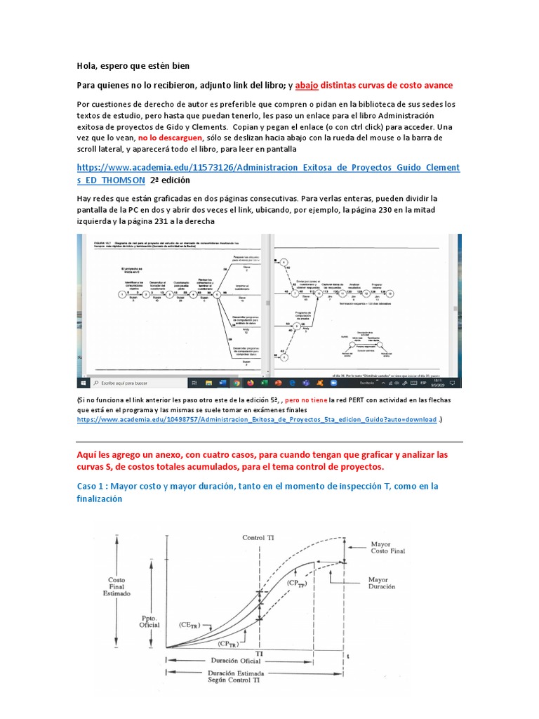 Link y Curvas S | PDF